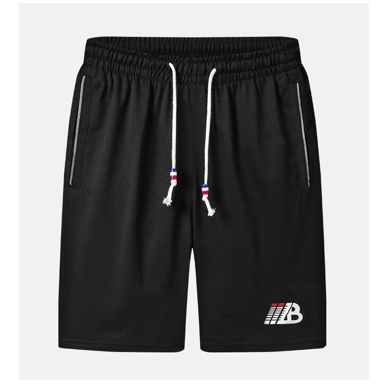 ‼️Ready Stock‼️M-6XL Men's cotton knitted zipper shorts pants printed ...