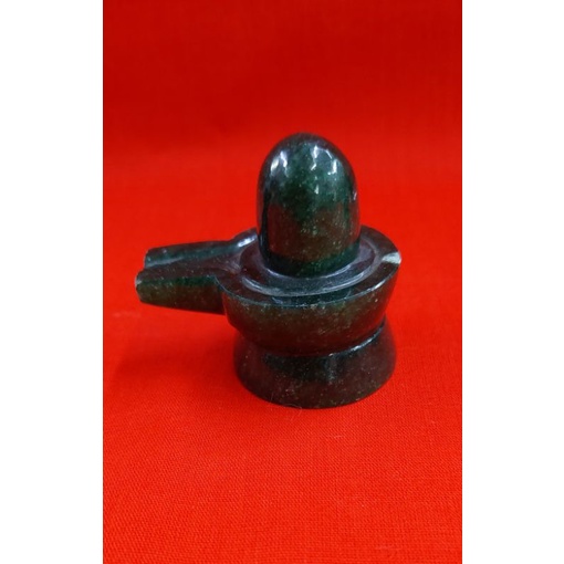 Emerald Shivlinga Maragatham Shivalinga Green Shiva Linga | Shopee Malaysia