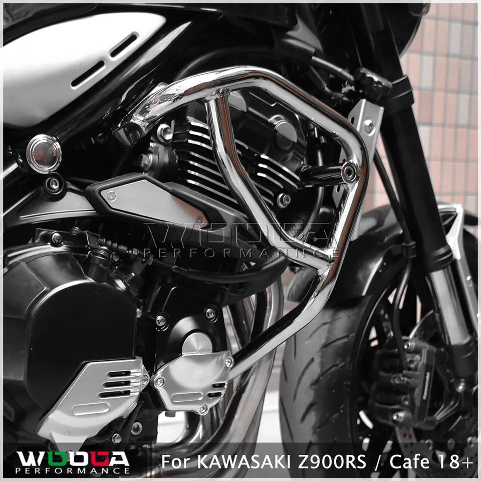 Engine Guard Crash Bar For Kawasaki Z900RS Z 900 RS & Cafe 2018-2022 ...