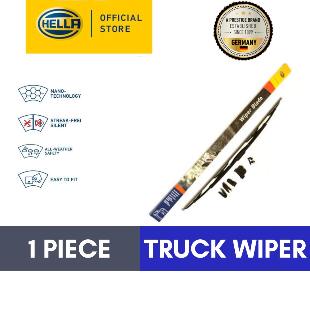 HELLA Commercial/Truck Wiper suitable for trucks vans bus lorry scania ...