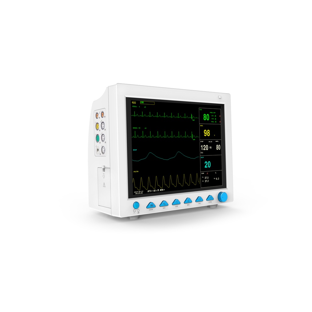 CONTEC CMS8000-VET Veterinary ICU Patient Monitor CCU Animal Vital Sign ...