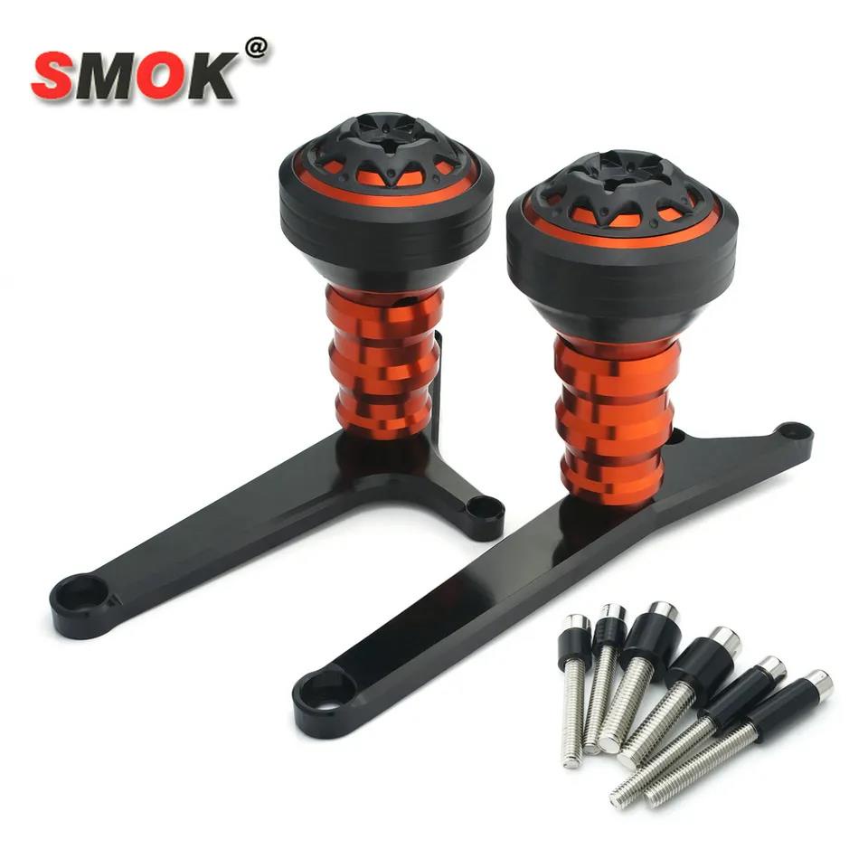 SMOK For KTM RC 390 rc390 Frame Slider Anti Crash Falling protector ...