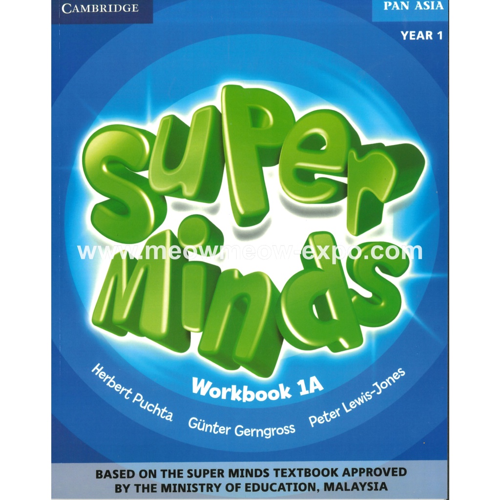 SUPER MINDS CAMBRIDGE ENGLISH WORKBOOK 1A @ CEFR | Shopee Malaysia