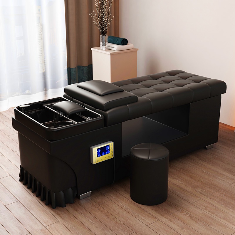 Barber Salon Hair Wash Bed hair steamer machine salon Thai Style Nano ...