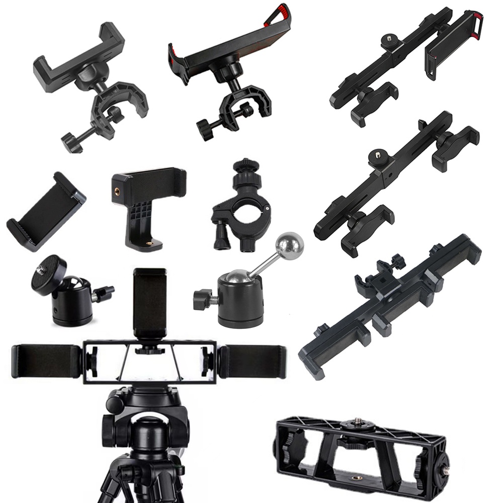 Cell phone live bracket accessories multi-camera phone clip a word clip ...