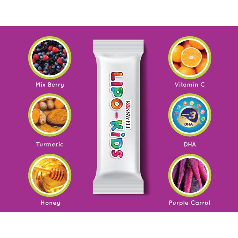 LIPO-KIDS LIPOSOMAL VITAMIN C | Shopee Malaysia