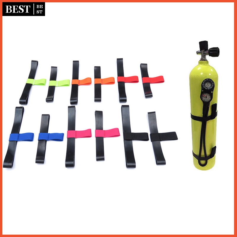 6L/12L Hose Retainer Band Diving Hose Retainers For Sidemount Bottle ...