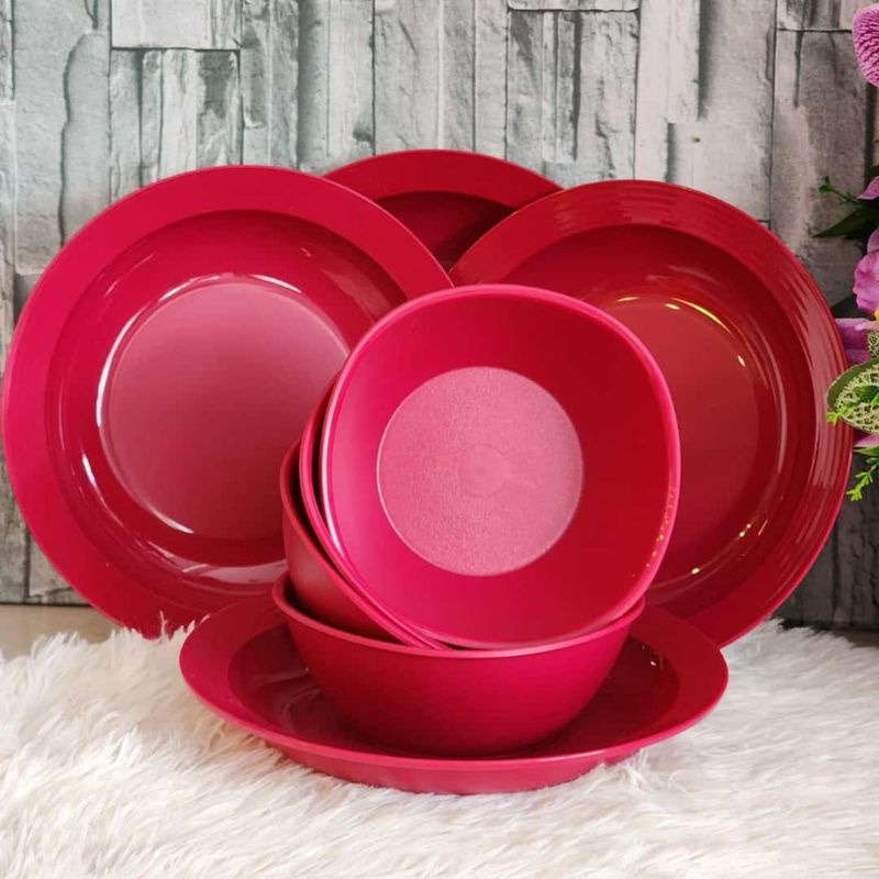 Tupperware Gourmet Plates 550ml /Legacy Bowl 700ml | Shopee Malaysia