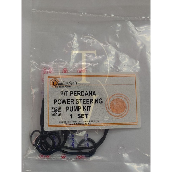 Proton Perdana 2 0 Power Steering Pump Kit Shopee Malaysia