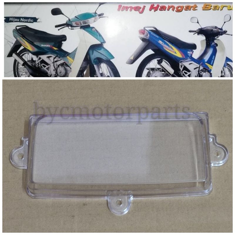 SUZUKI RG SPORT RGV120 METER COVER METER LENS | Shopee Malaysia