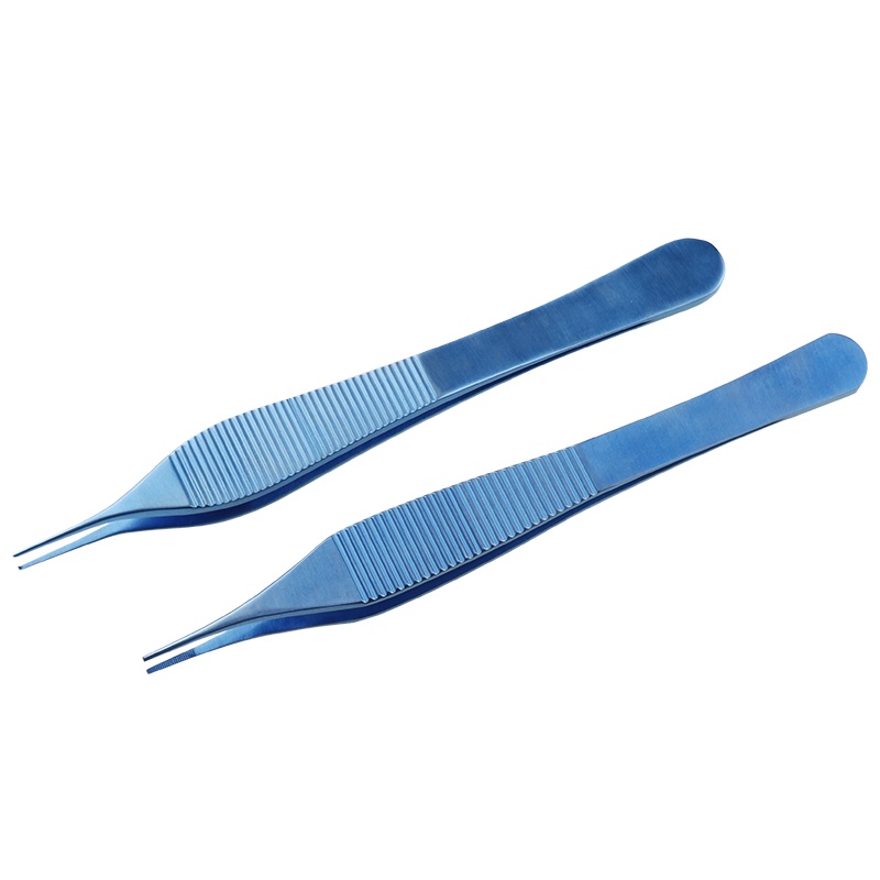 Titanium Alloy Adson Tissue Forceps Ophthalmic Autoclavable Surgical ...