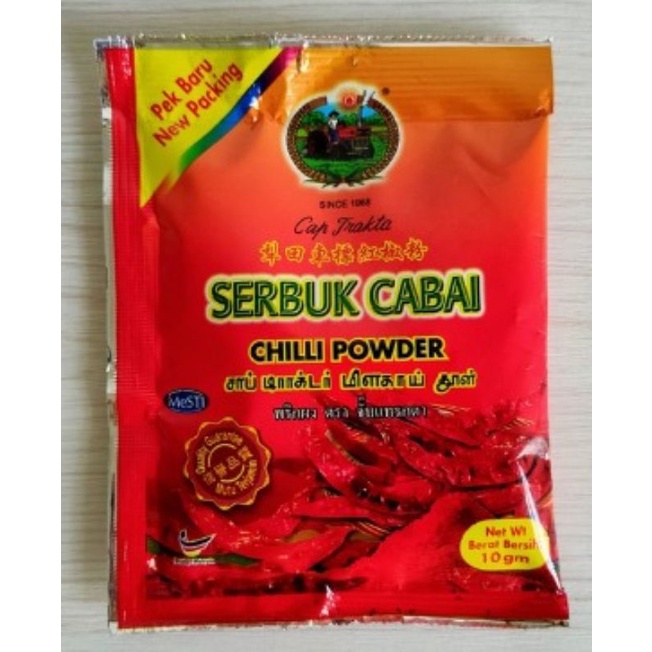 Chilli Powder/ Serbuk Cabai Cap Trakta | Shopee Malaysia