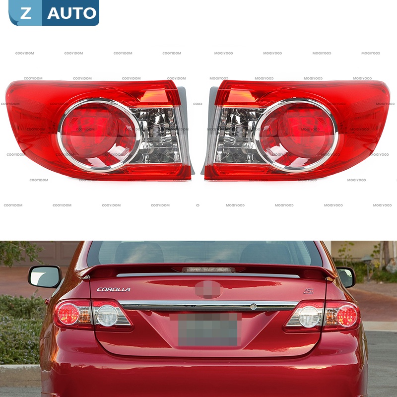 8156002580 For TOYOTA COROLLA 2011 2012 2013 taillight half assembly ...