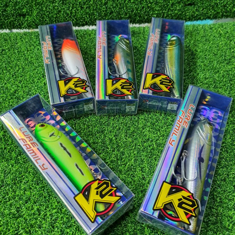 Eupro K2 Pencil Fishing Lure 100mm | Shopee Malaysia