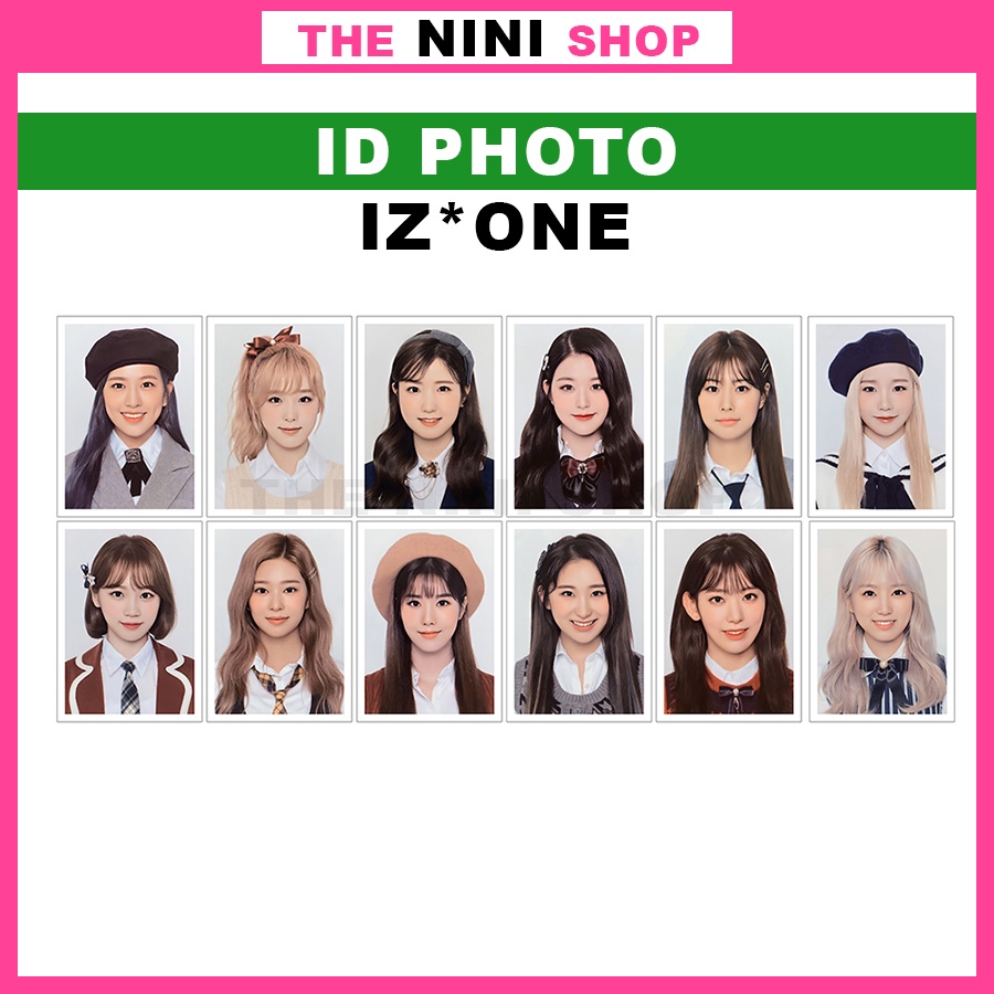 IZ*ONE ID PHOTO (KPOP ID PHOTO) | Shopee Malaysia