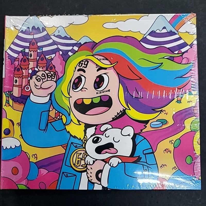 6ix9ine - Day 69 : Graduation Day (CD) | Shopee Malaysia
