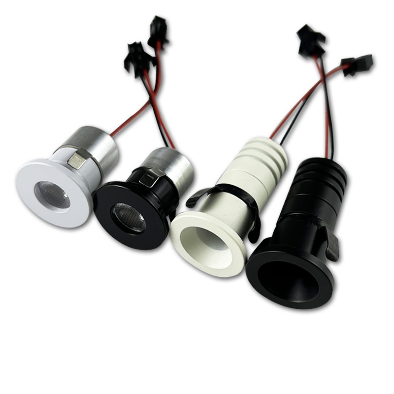 Small Spot Light 1W 3W Mini LED Spotlight AC85-265V 18mm Cutout ...