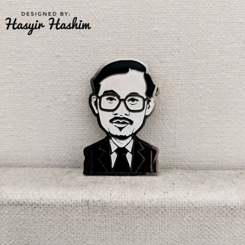 DSAI Enamel Lapel Pin | Shopee Malaysia