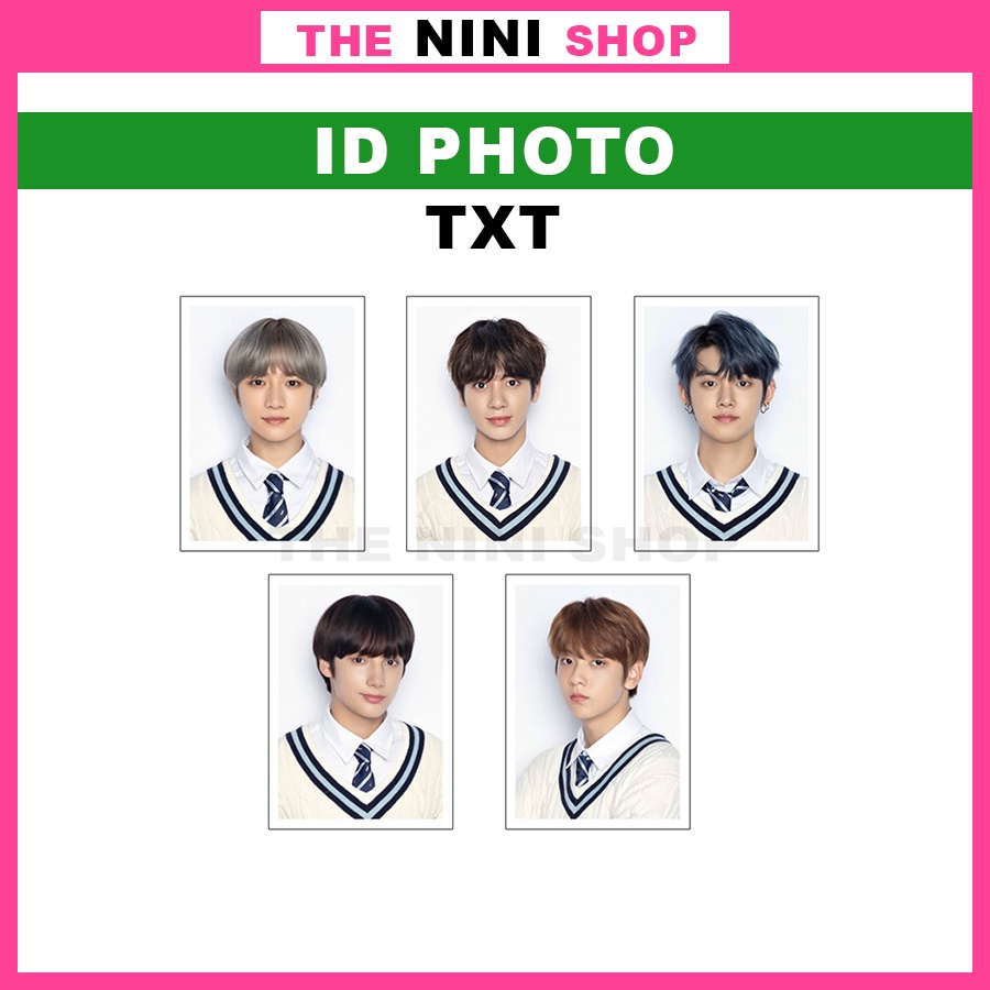 TXT ID PHOTO (UNOFFICIAL) TOMORROW X TOGETHER KPOP PHOTO | Shopee Malaysia