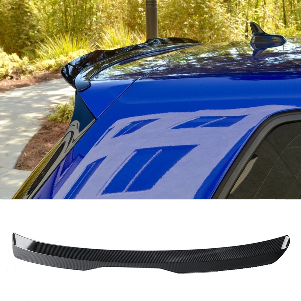 Gloss Black Carbon Fiber Maxton Style Rear Roof Spoiler Wing For ...