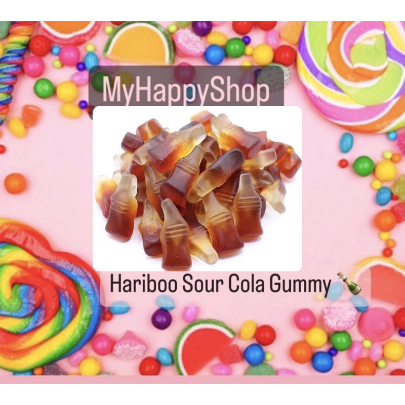HARIBO COLA GUMMY CANDY (Repack) | Shopee Malaysia