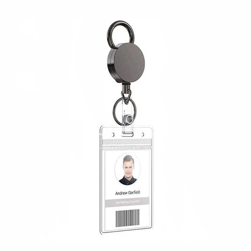 ID Card Holder Business Card Holder Metal Badge Holders Nursing ...