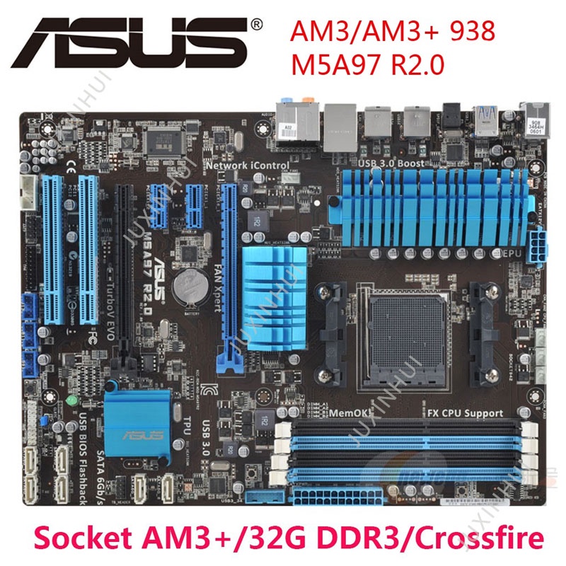 ASUS M5A97 R2.0/M5A97 PLUS/EVO/LE/M5A99X EVO AM3+ motherboard bulldozer ...