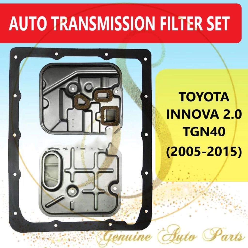 ATF AUTO TRANSMISSION FILTER + GASKET AUTO FILTER SET 35330-53010 for ...