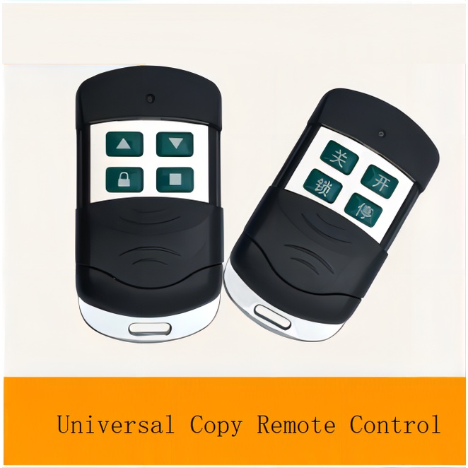 Remote Autogate Controller 433MHZ-NDR4208 Copy Direct (Included battery ...