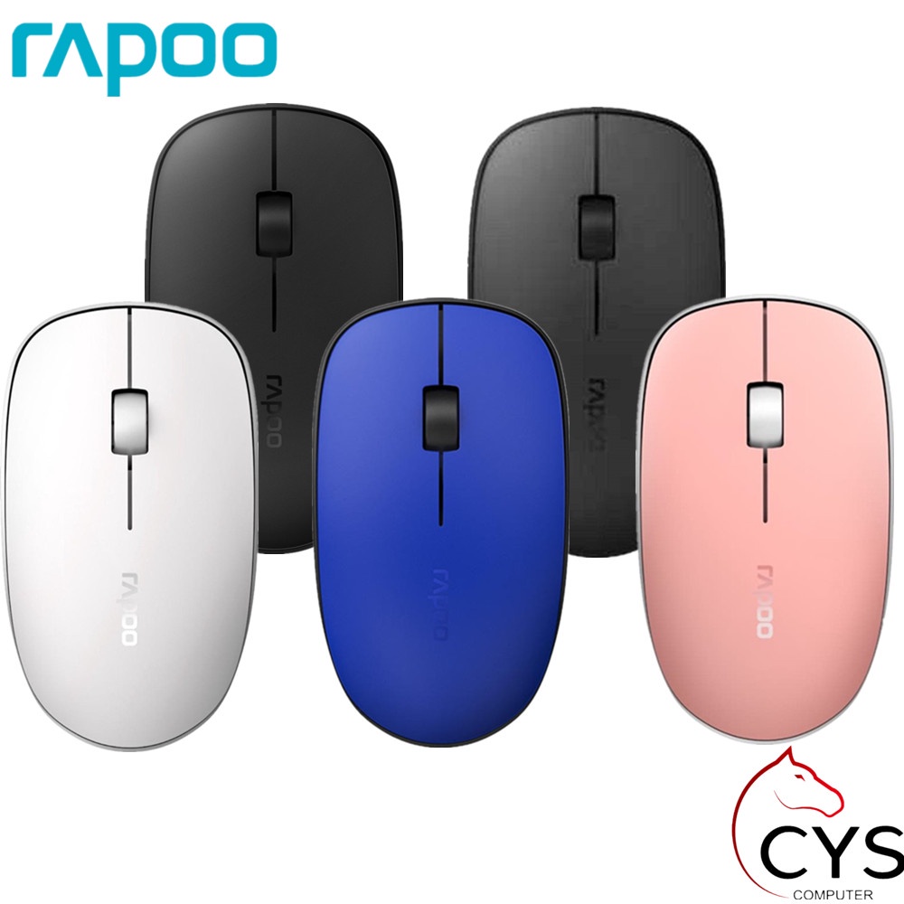 RAPOO M200 SILENT WIRELESS MOUSE | Shopee Malaysia