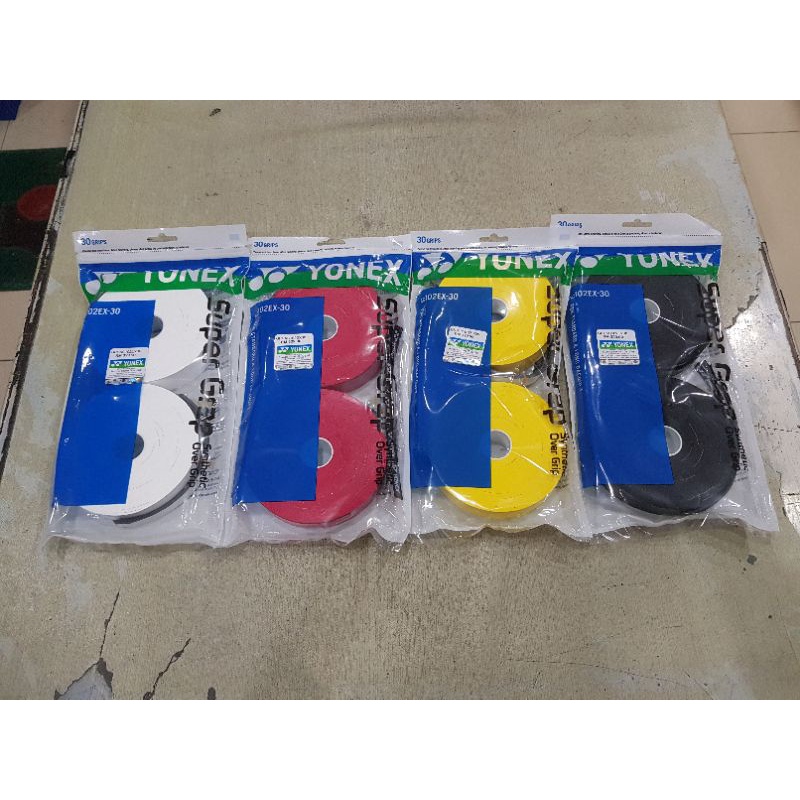 Yonex AC102EX-30 Super Grap overgrip (100% original) | Shopee Malaysia