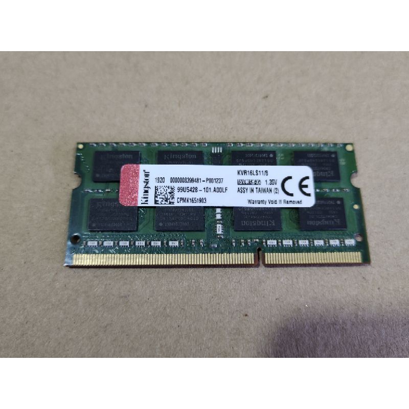 RAM 8GB - DDR3L Kingston | Shopee Malaysia