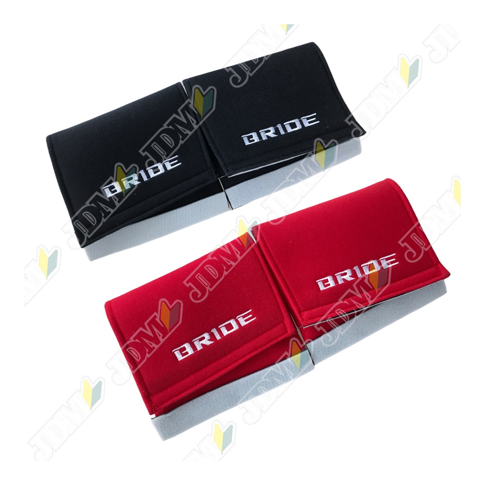2PCS Car Racing JDM BRIDE RECARO Seat Cover Protect Tuning Left Right ...