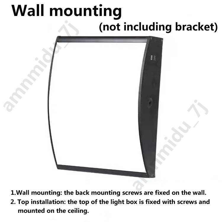 led lightbox signboard Indoor led lightbox restaurant hanging light led ...