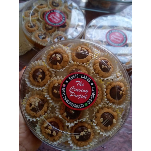 BISKUT RAYA ( NUTELLA POD) | Shopee Malaysia
