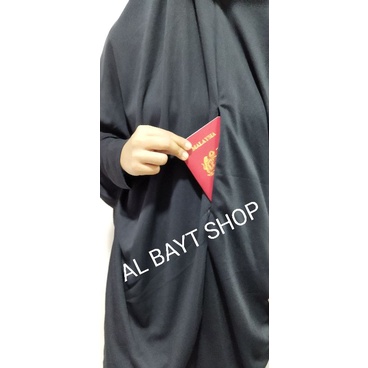 Mini telekung berlengan untuk umrah dan sesuai untuk pelbagai aktiviti ibadat. | Shopee Malaysia