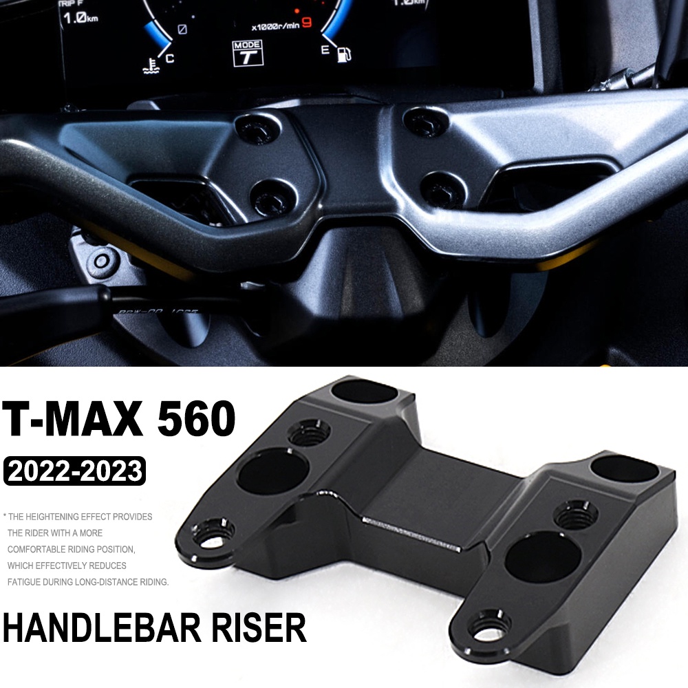 Handlebar Riser 2022 2023 Motorcycle CNC Handle Bar Raiser Extend Mount ...