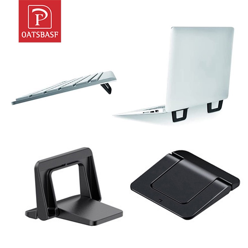 OATSBASF Mini Portable Foldable Laptop Stand Invisible Cooling Bracket ...