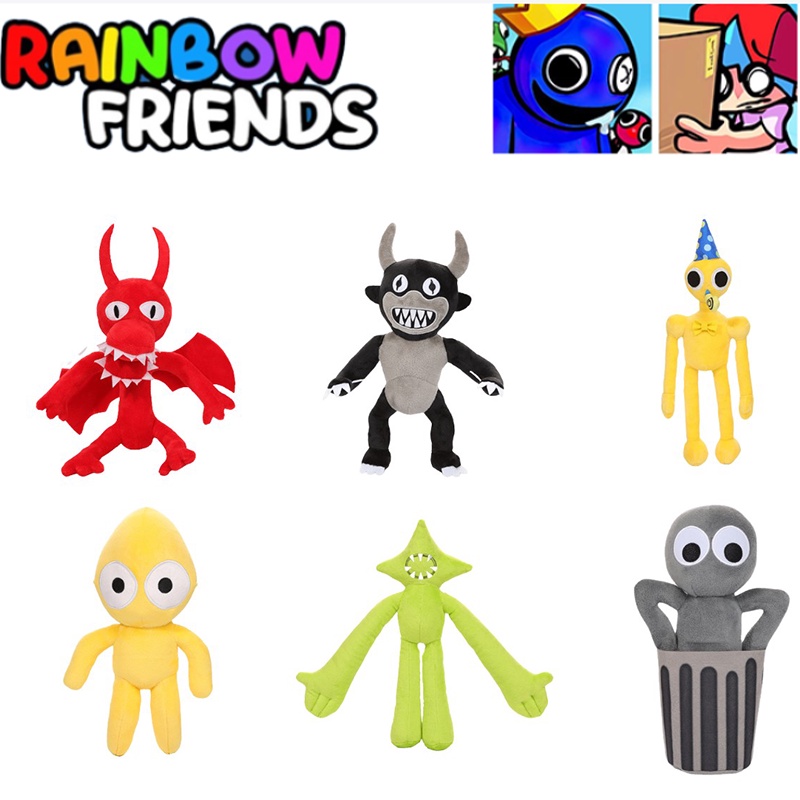 Roblox Plush Toy Long Hand Soft Stuffed Doll Kids Birthday Gift ...