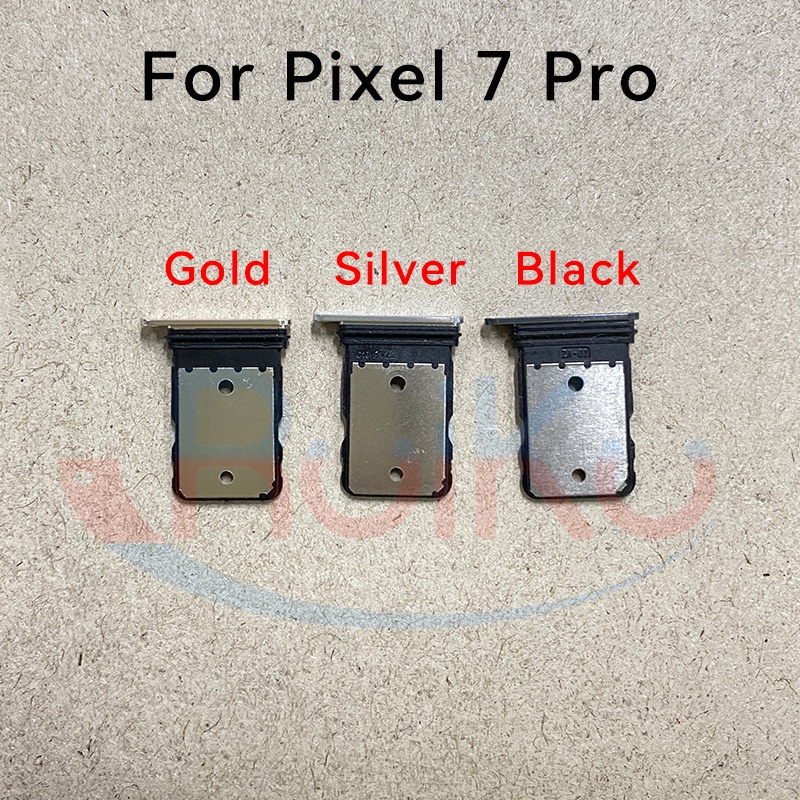 For Google Pixel 7 pro SIM Card Holder Tray Card Tray Holder Slot ...