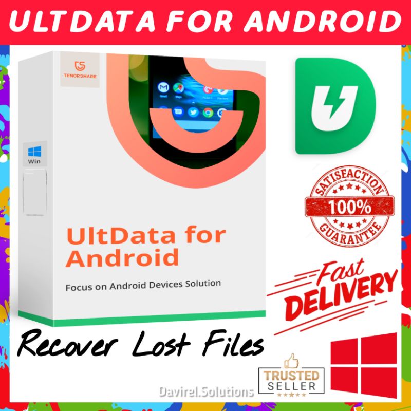 Tenorshare Ultdata For Android | Latest Version 6.8 | Windows 32/64 ...