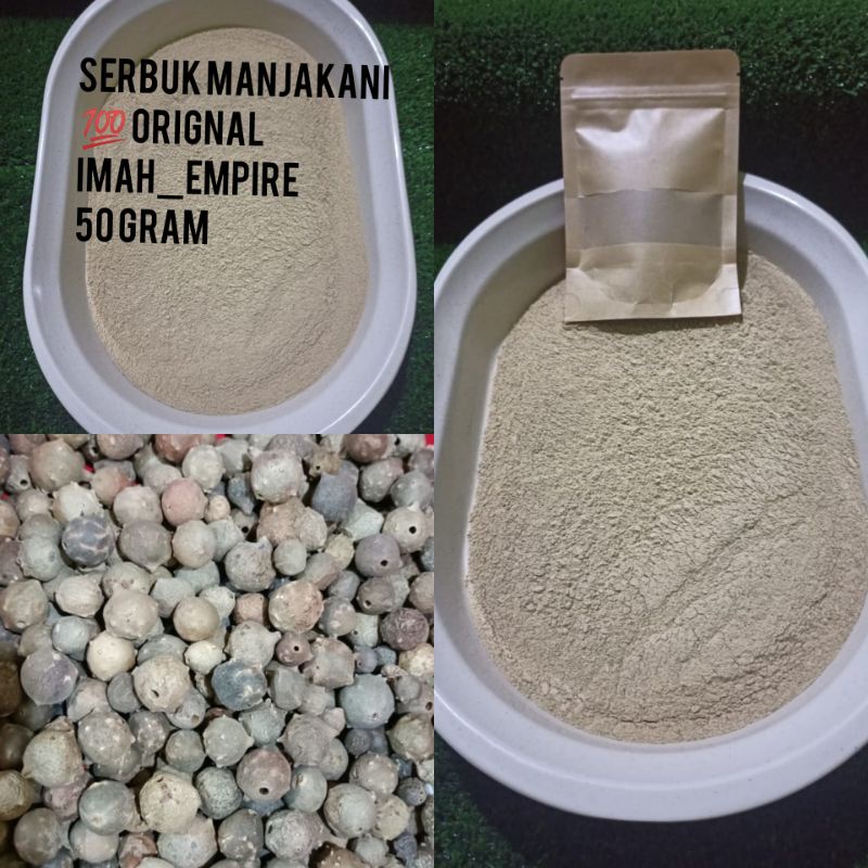 SERBUK MANJAKANI SUSUK MANJA(READY STOCK) | Shopee Malaysia