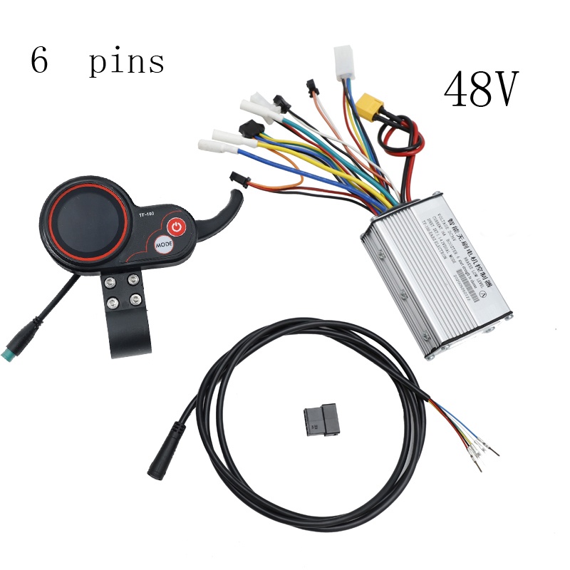 48V Electric Scooter Motor Controller Intelligent Brushless Motor ...