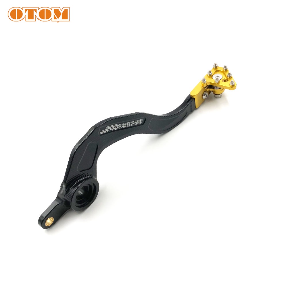 OTOM Motorcycle Brake Arm Assembly Rear Pull Rod Foot Pedal CNC ...
