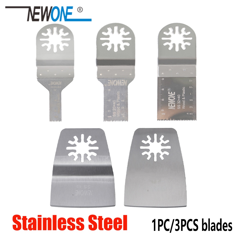 NEWONE Stainless steel oscillating tool multi purpose tool Saw Blades ...