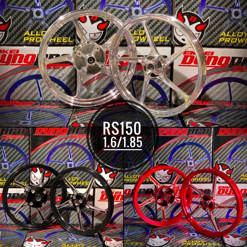 HONDA RS150 SPORT RIM 511 RS 150 DYNO PRO | Shopee Malaysia