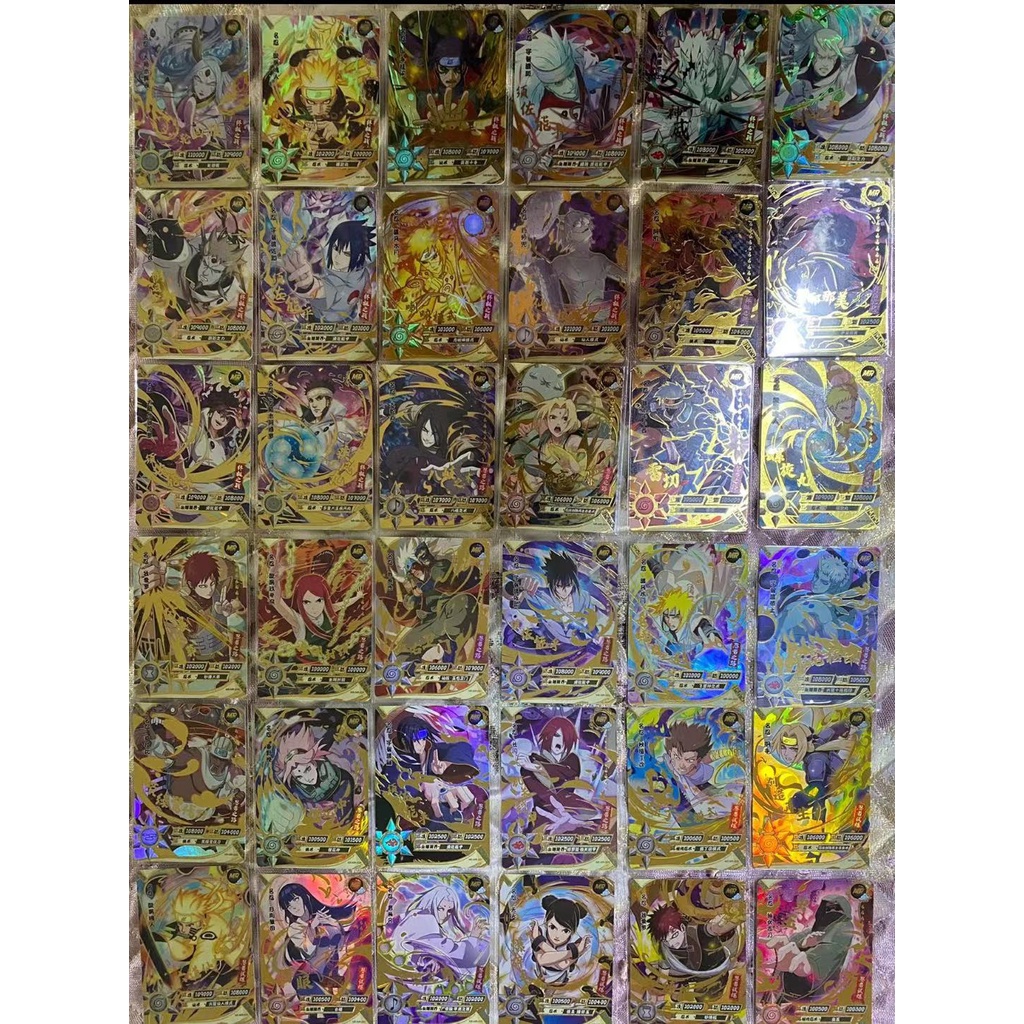★KK toy store ★Kayou Naruto cards MR full set NO.1-62-火影忍者正版手遊卡 MR大全套 ...