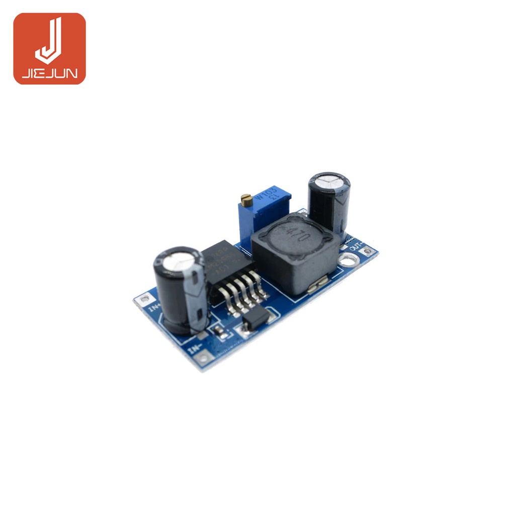 DIP LM2596S DC Buck Converter Adjustable Step Down Module 24V 12V 5V 3V LM2596 3A Power Supply ...