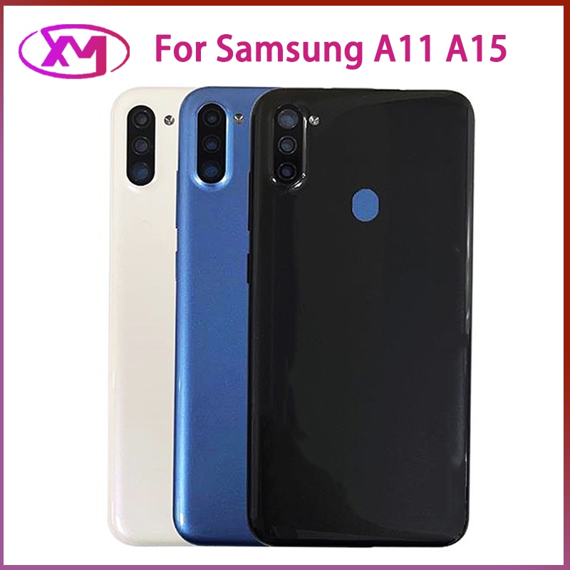 For Samsung Galaxy A11 Back Battery Cover Housing Replacement A115 With ...