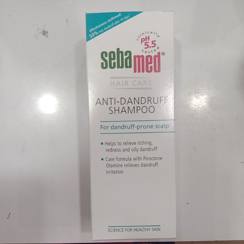 SEBA MED HAIRCARE ANTI-DANDRUFF SHAMPOO 200ml (exp 2/25) | Shopee Malaysia